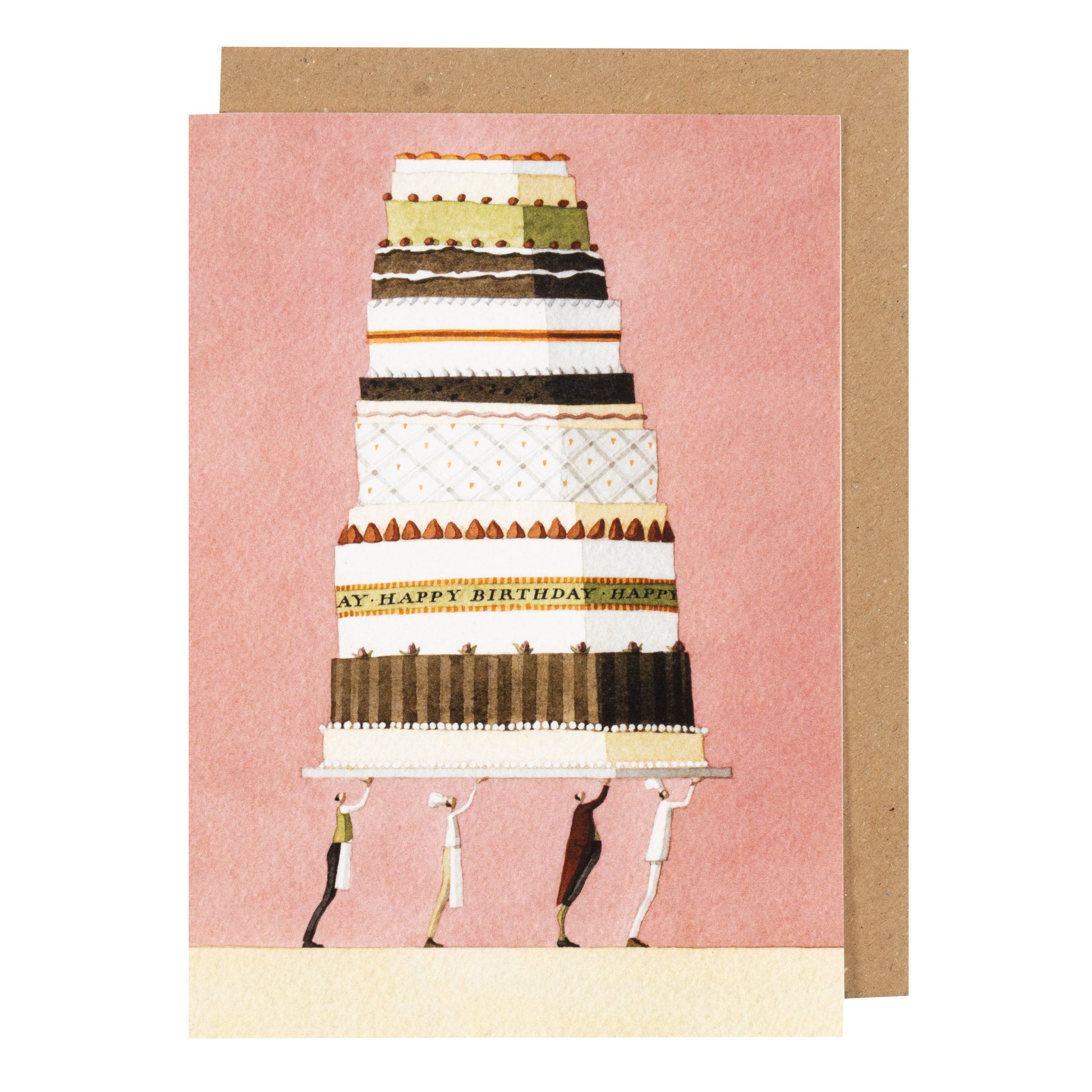 Archive - Birthday Cake – Laura Stoddart Illustrator