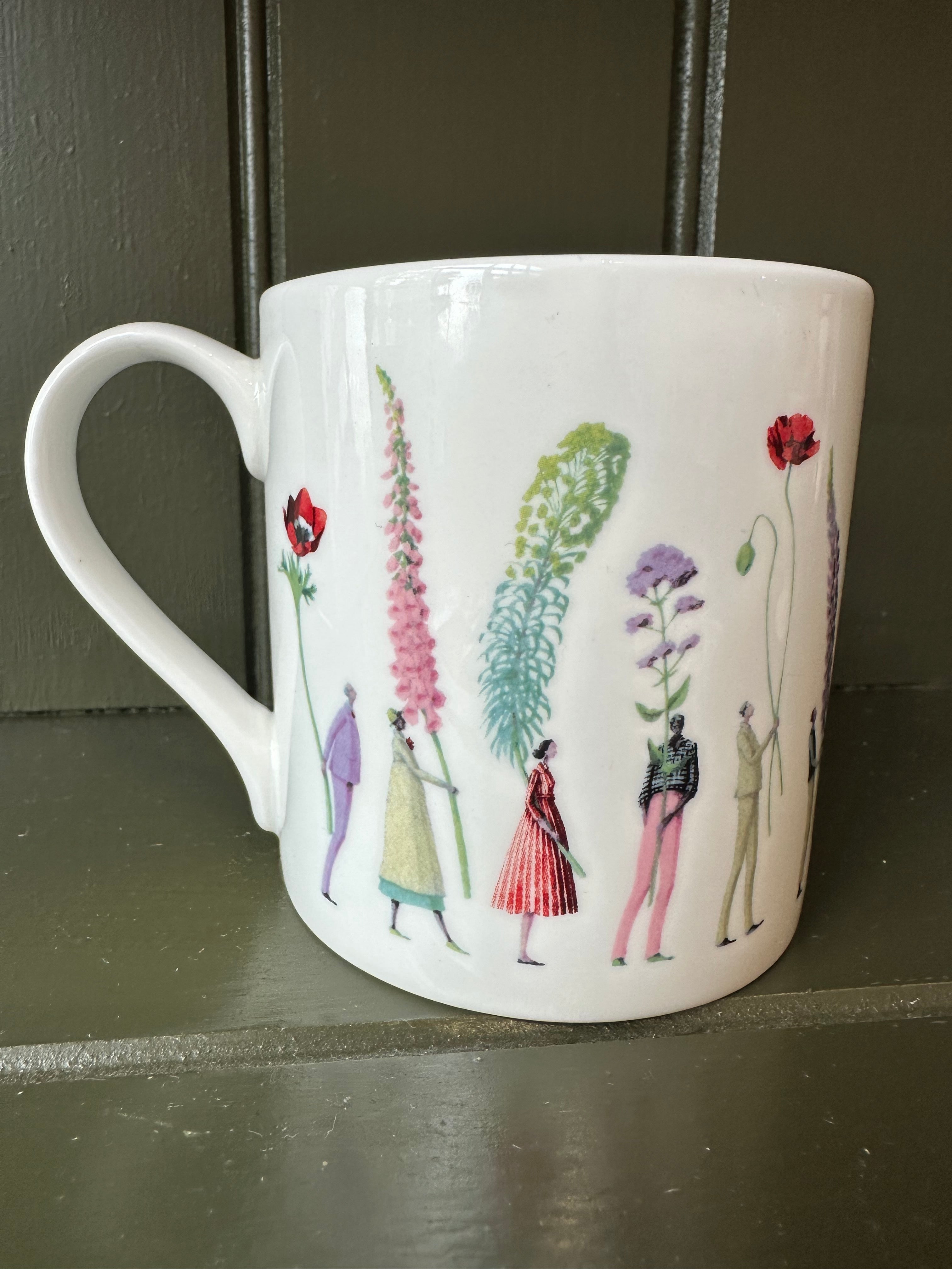 Chelsea Parade - Fine Bone China Large Mug – Laura Stoddart Illustrator