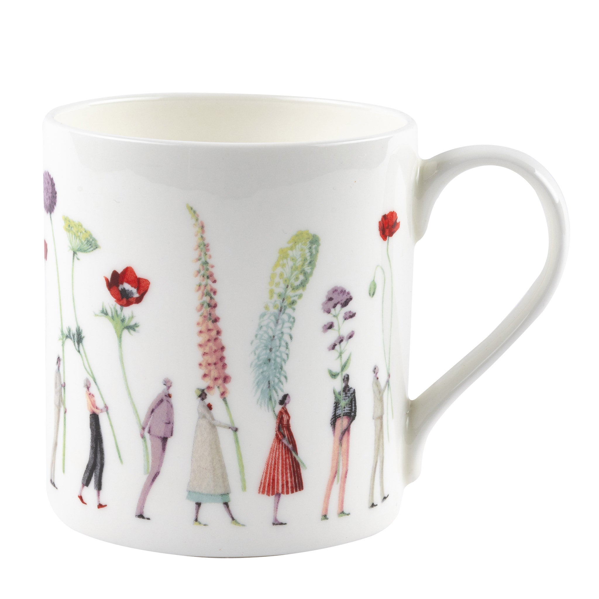 Chelsea Parade - Fine Bone China Large Mug – Laura Stoddart Illustrator