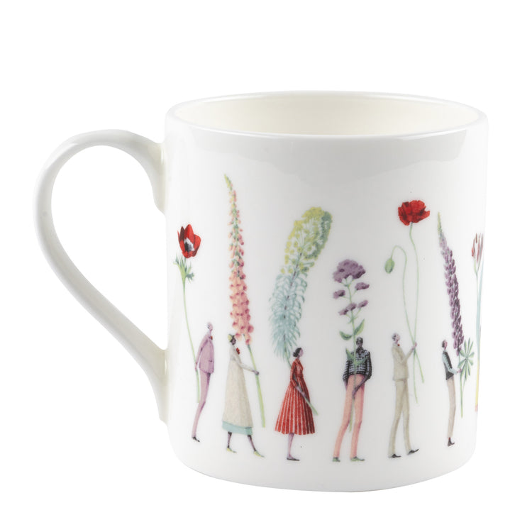 Chelsea Parade - Fine Bone China Large Mug – Laura Stoddart Illustrator