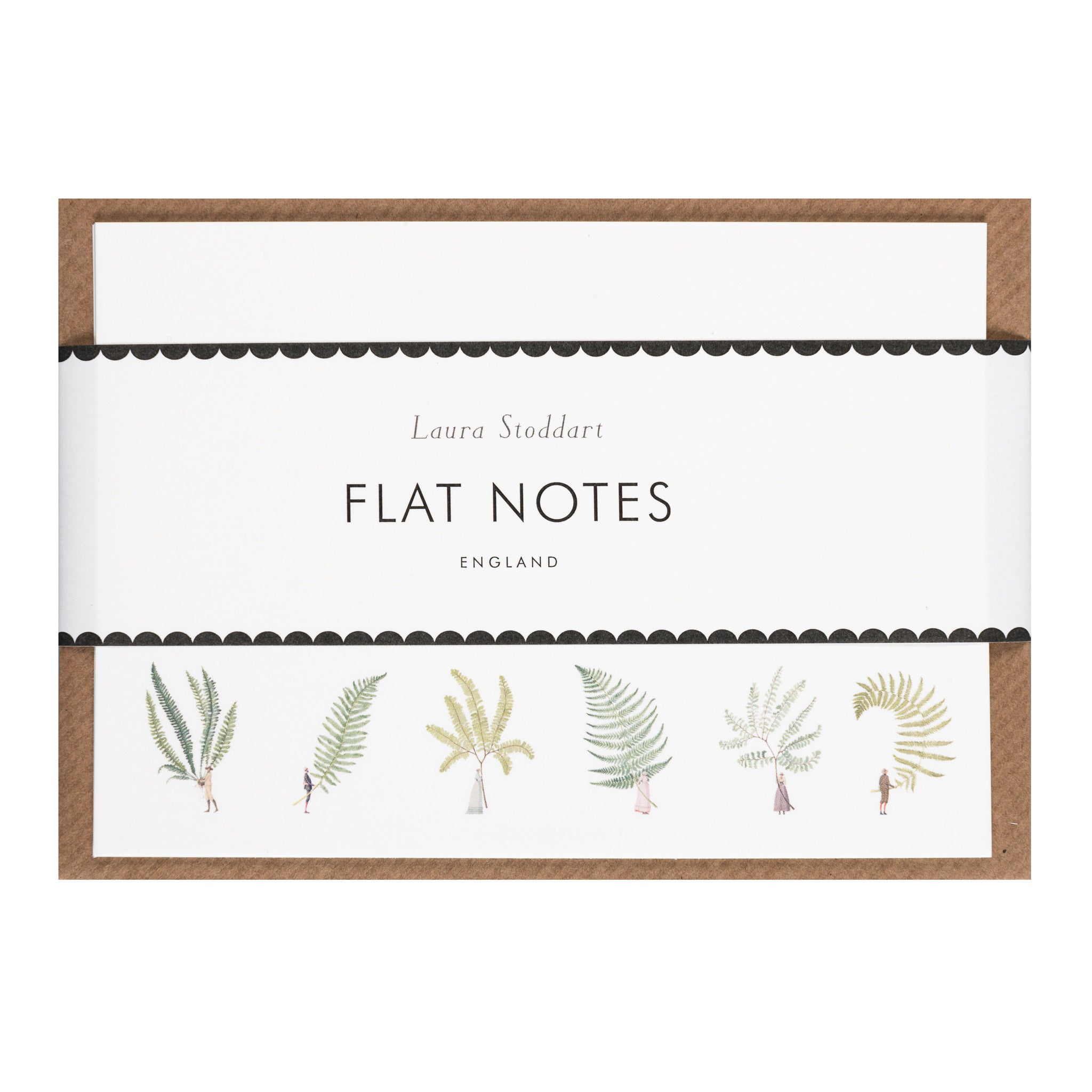 Fabulous Ferns Flat Notes – Laura Stoddart Illustrator