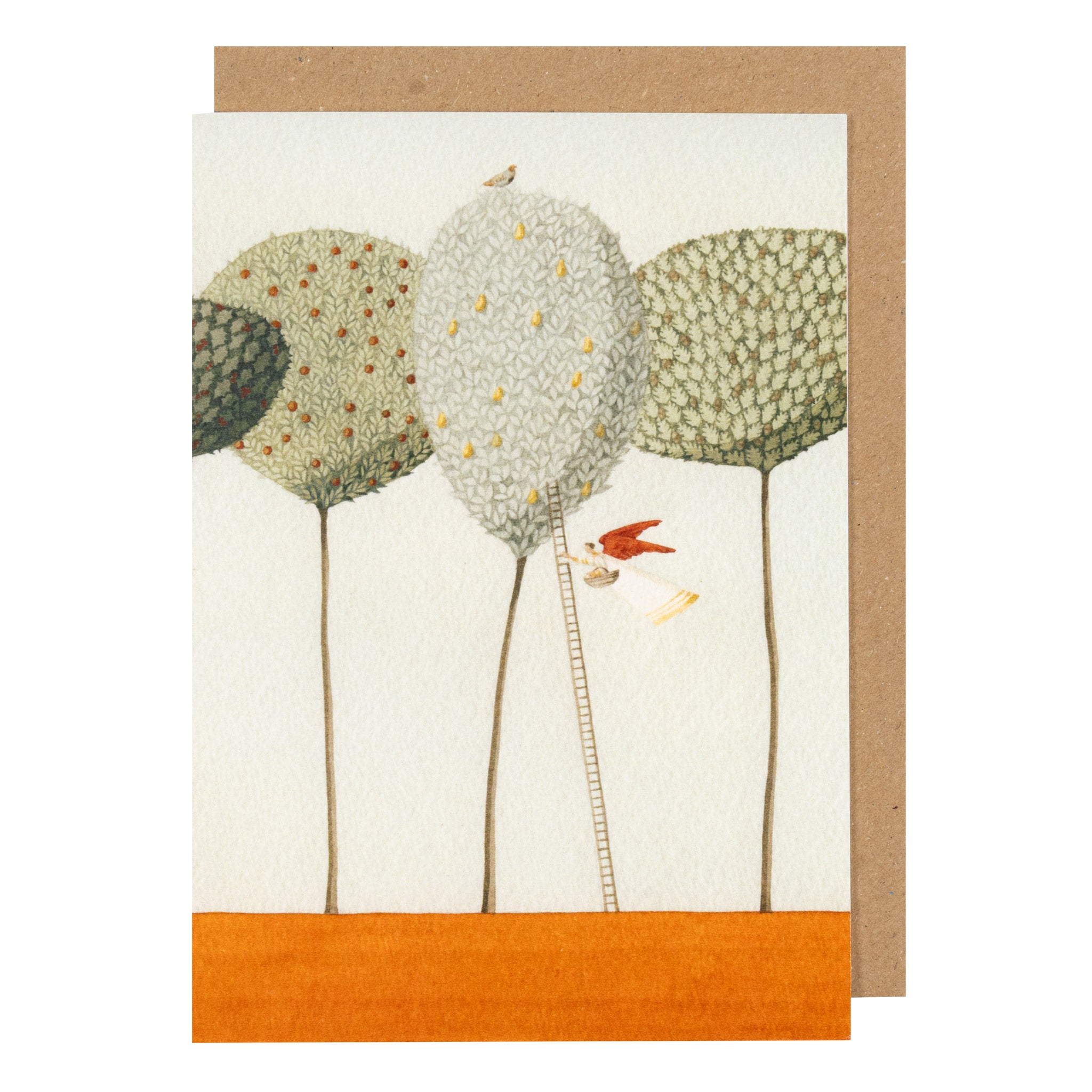 Christmas Cards Ten Pack - An Angel Appeared and Pear Tree – Laura ...