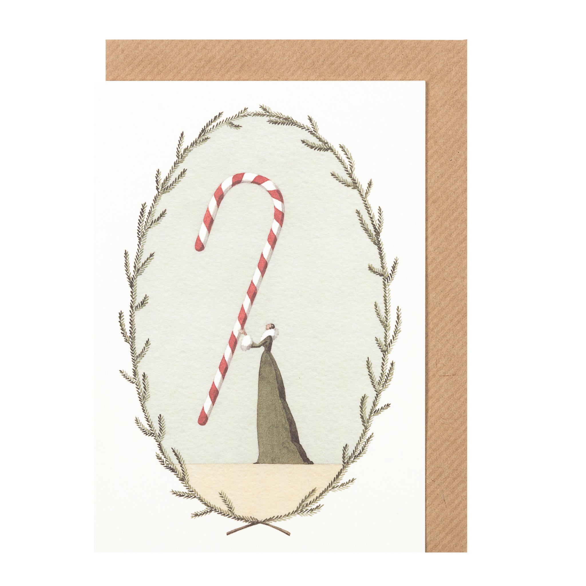 Christmas Cards Ten Pack - Candy Cane – Laura Stoddart Illustrator