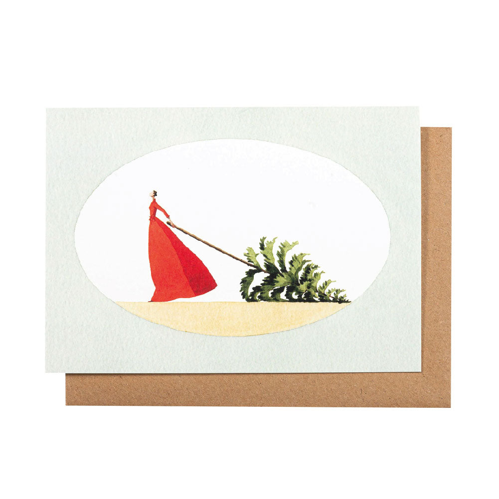 Mrs Christmas – Laura Stoddart Illustrator